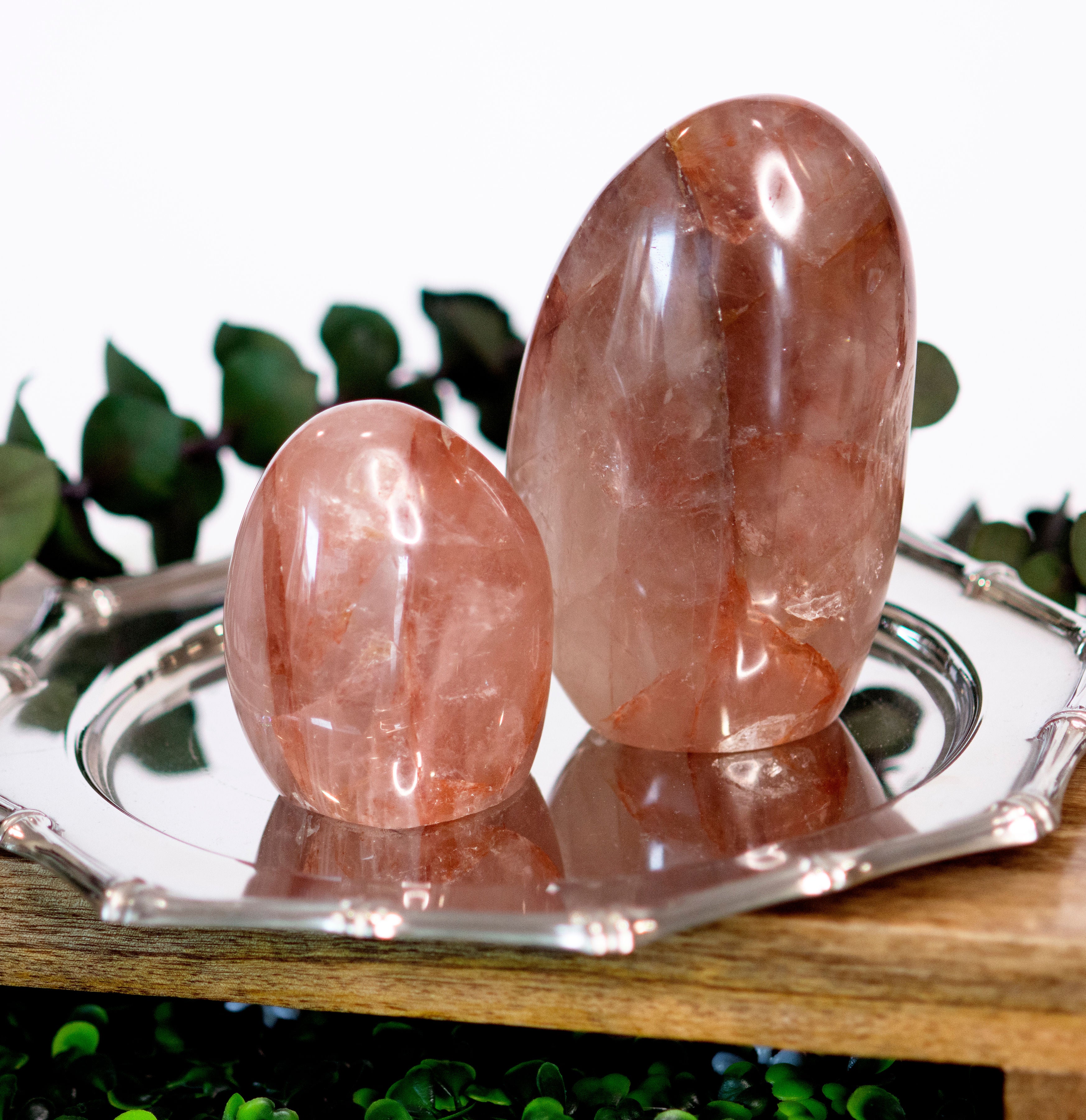 HEMATOID FIRE QUARTZ FREEFORM