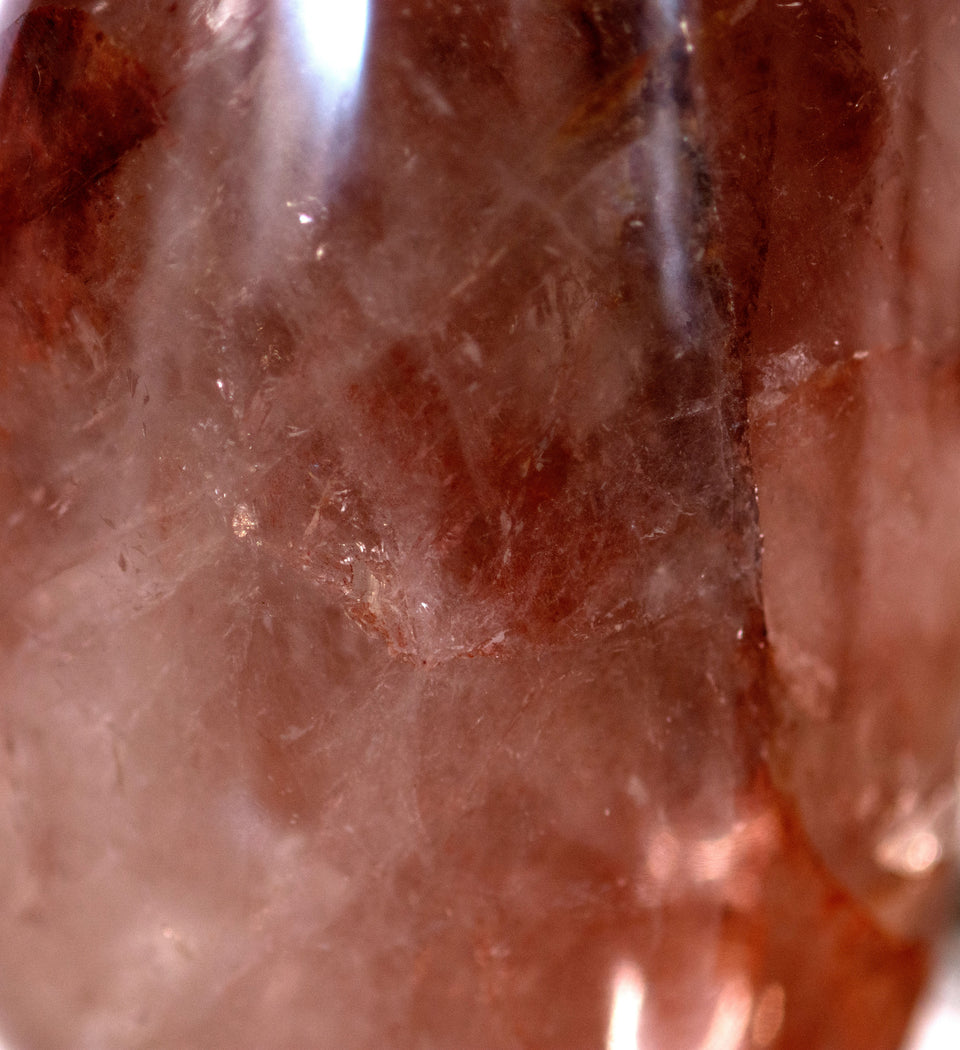 HEMATOID FIRE QUARTZ FREEFORM